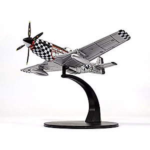 North American P-51 Mustang 1/72 Scale Diecast Model