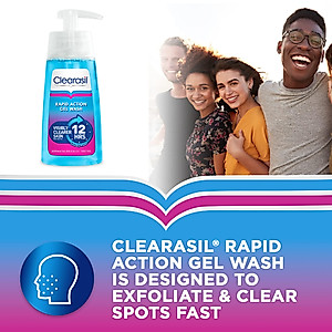 Clearasil Ultra Rapid Action Gel Wash 12 hours
