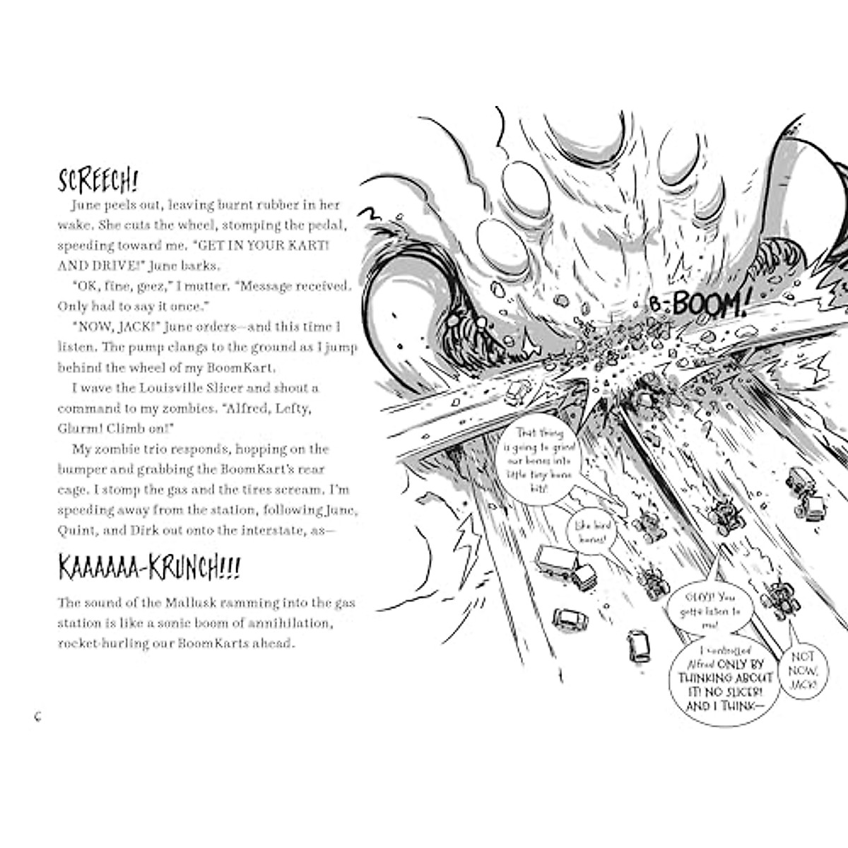 The Last Kids on Earth and the Doomsday Race