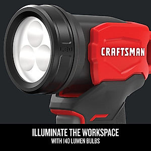 CRAFTSMAN V20 MAX Power Tool Combo Kit, 4-Tool Cordless Power Tool Set (CMCK401D2AM)