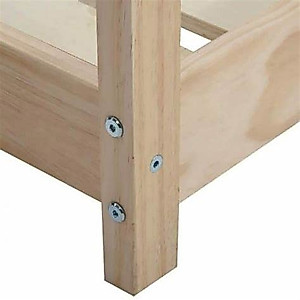 cSeao 70pcs 1/4"-20 Furniture Joint Connecting Bolts 1/4"-20 Hex Nuts for Chair Table,1/2", 5/8", 3/4", 1", 1-1/4", 1-1/2", 2", 304 Stainless Steel