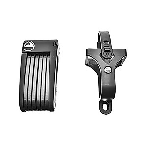 RockyMounts Hendrix Compact Folding Bicycle Lock