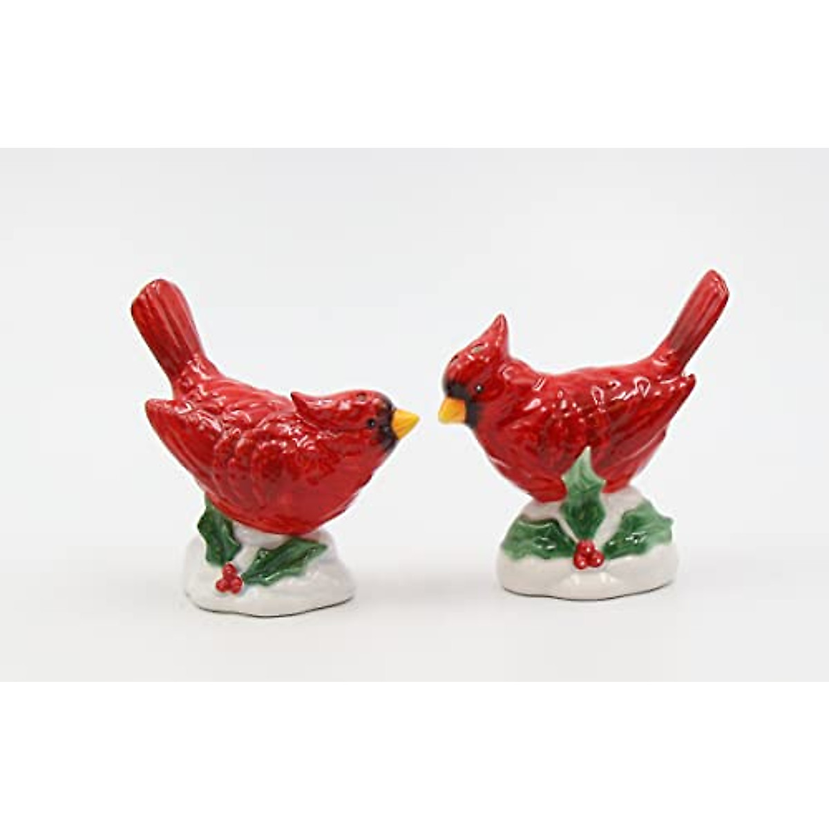 Cosmos Gifts Cardinal Couple Salt and Pepper Set, 2-7/8-Inch