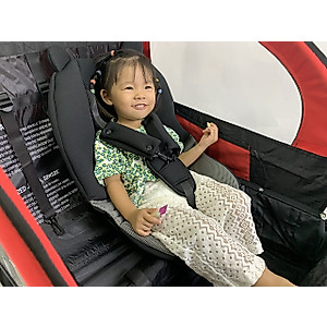 EASICOZI Baby Trailer Insert Baby Support Cushion Comfort Padding with Breathable 3D Mesh Material