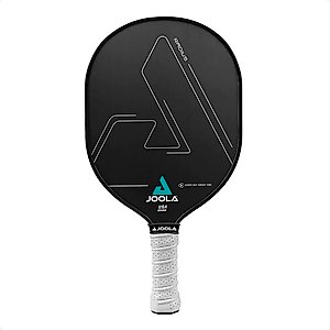 JOOLA Radius Pro Pickleball Paddle with Textured Carbon Grip Surface - Creates More Spin and Maximum Control - Largest Sweetspot - 16mm Pickleball Racket with Response Polypropylene Honeycomb Core