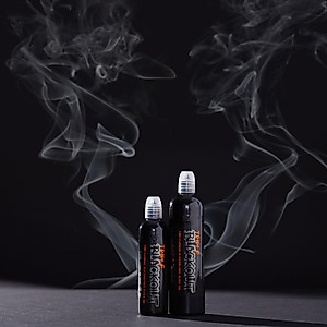 World Famous Tattoo Ink, Blackout Black Tattoo Ink - Professional Tattoo Ink with High Pigment Content - Skin-Safe Ink in Bold Shades - Vegan & Non-Toxic (8 oz)