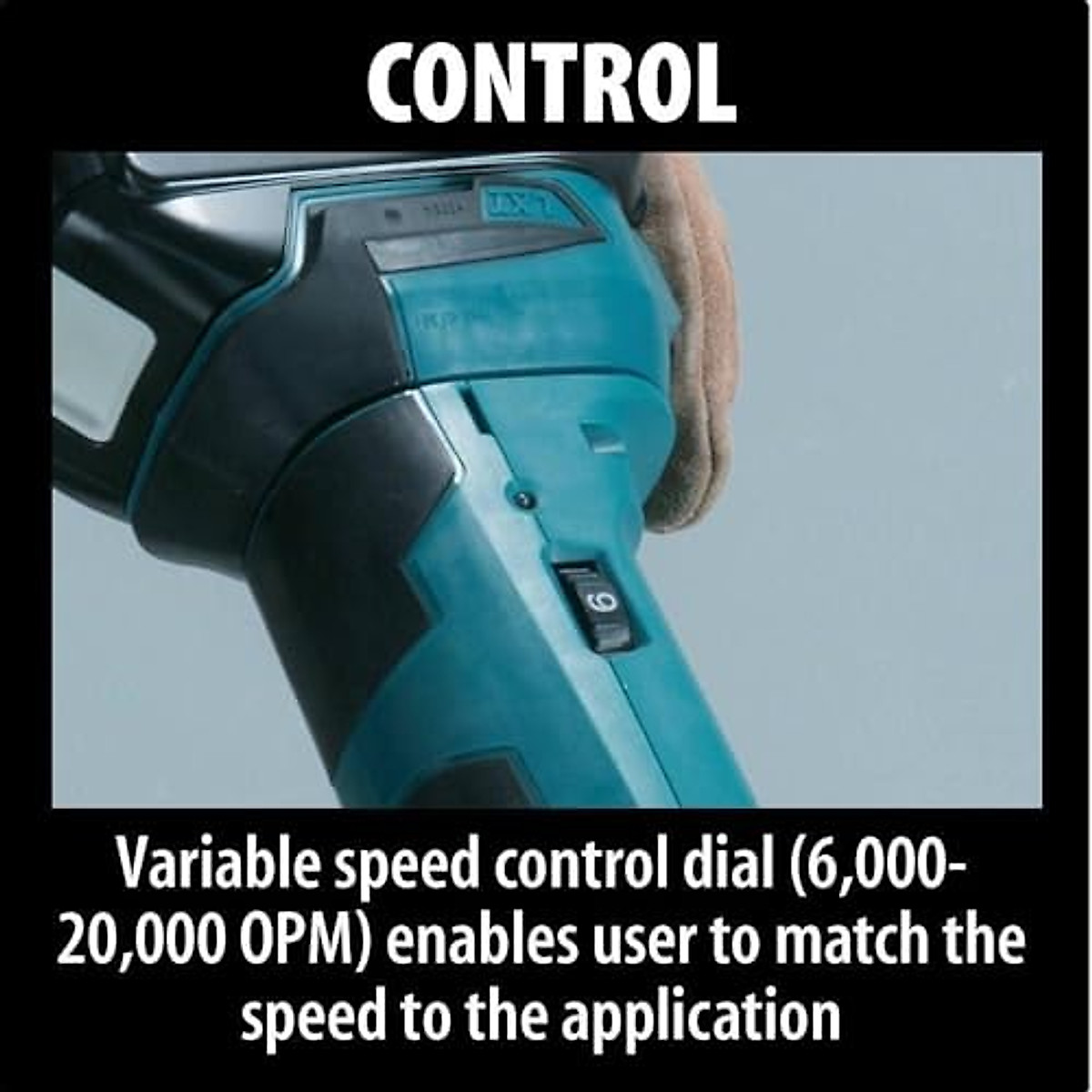 Makita 18V Lxt Lithium-Ion Cordless Multi-Tool (Tool Only)