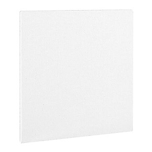 Amazon Basics Painting Canvas Panels, 12 Pack, 6"X6"