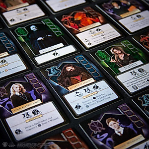 USAopoly USODC010634 Harry Potter Death Eaters Rising, Multicolour