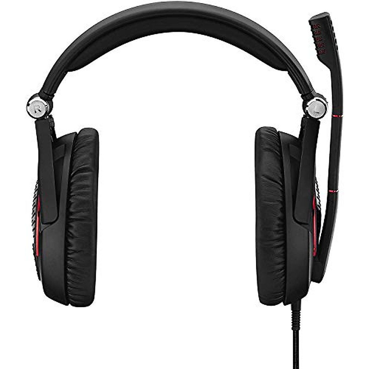 Sennheiser EPOS Game Zero Black Gaming Headset - Stereo - Mini-Phone (3.5mm) - Wired - Over-The-Head - Binaural - Circumaural - Noise Cancelling, Uni-Directional Microphone - Black
