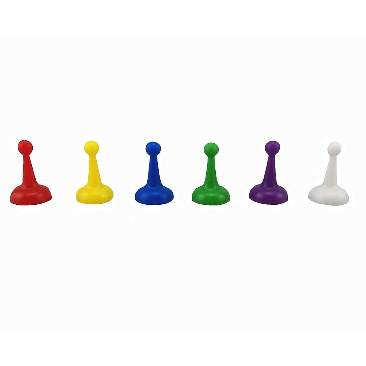 Honbay 120pcs Multi-Color Pawns Pieces for Board Games, Tabletop Markers Component