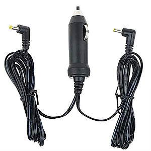 yanw DC Car Adapter Charger for Philips PD7016/37 Dual Screens Portable DVD Player