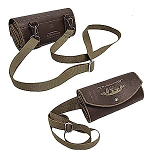 Acropolis Morel Mushroom Hunting Bag - Forage Purse for Morels - Mushroom Hunting Bag Picking - Haversack Crossbag - Forage Pouch for Hiking, Morel Mushrooms, Camping, Hunting