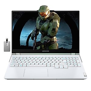 Lenovo Legion 5 15.6 FHD 165Hz Gaming Laptop, AMD Ryzen 7 5800H, 32GB RAM, 2TB PCIe SSD, NVIDIA GeForce RTX 3070, Backlit Keyboard, 720P Webcam, Stingray, Win 11, 32GB Hotface USB Card
