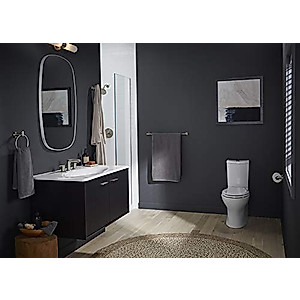 KOHLER 97093-4-BN Hint Widespread Faucet, Vibrant Brushed Nickel