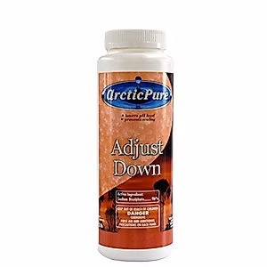 Arctic Pure Adjust Down 2 lbs, Arctic Spas Lowers pH & Alklinity
