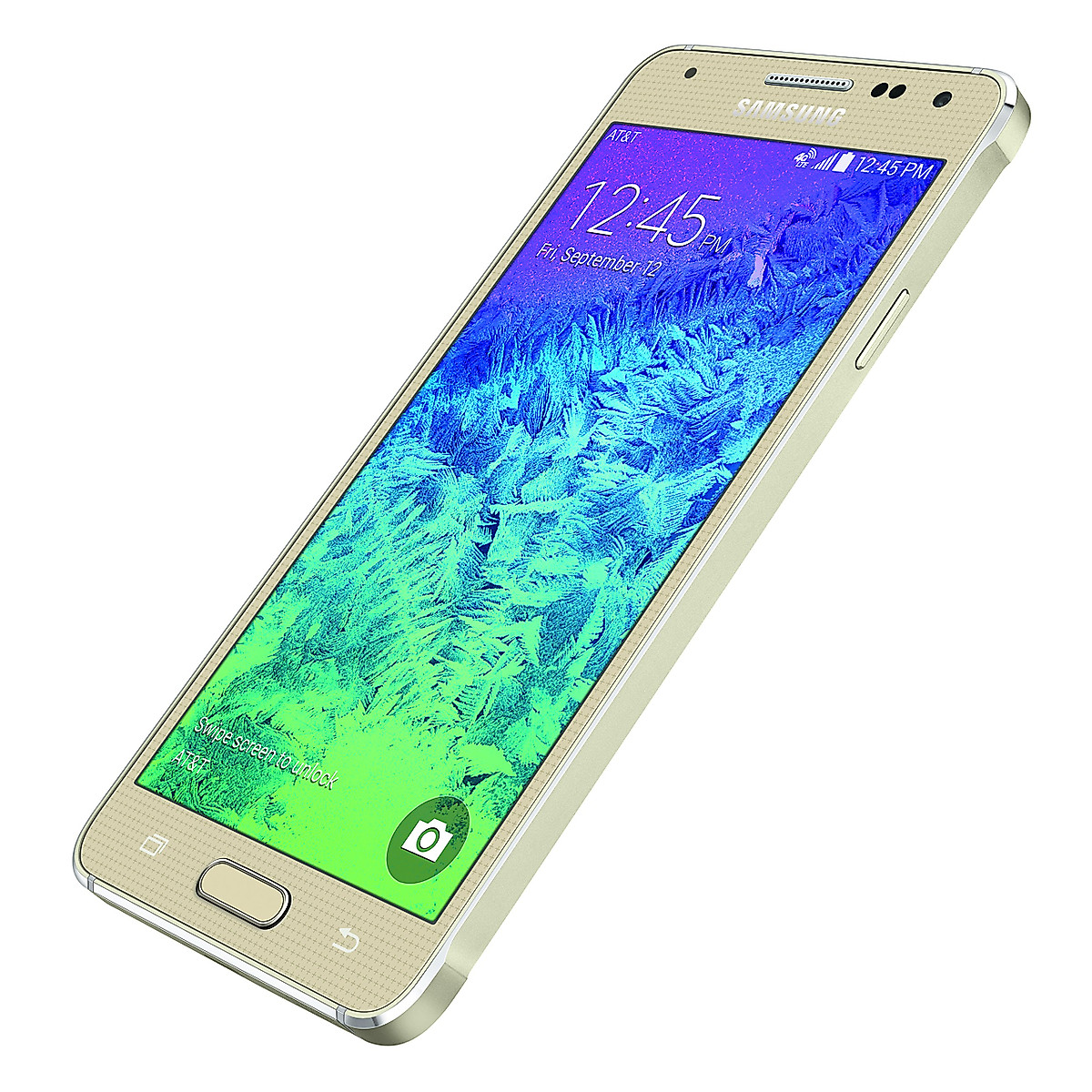 Samsung Galaxy Alpha, Frosted Gold 32GB (AT&T)