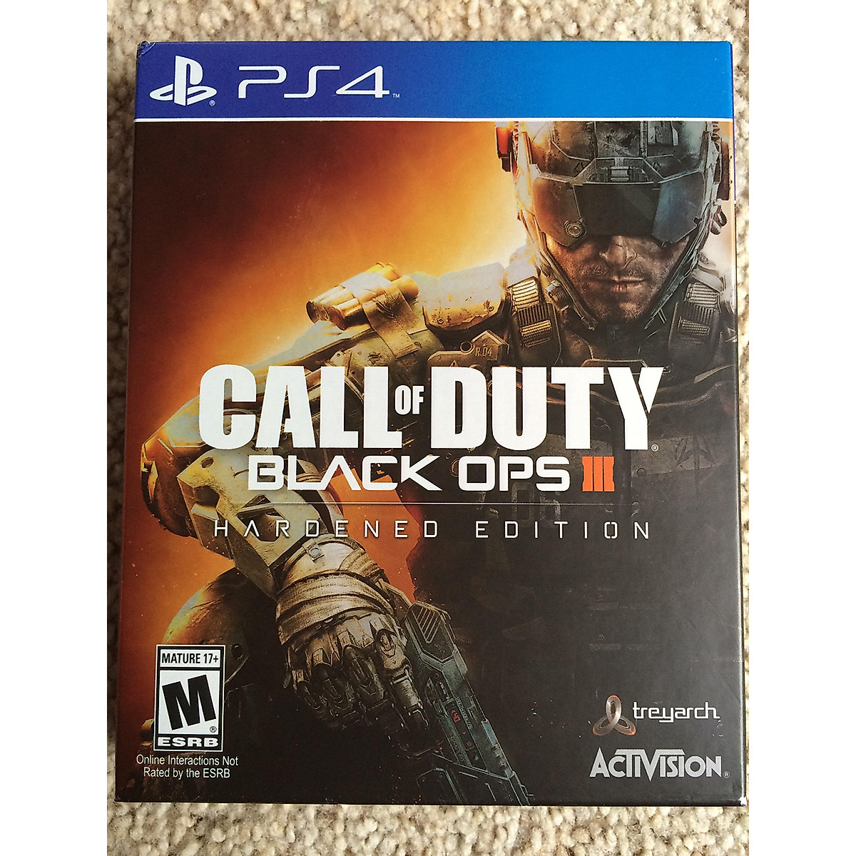 Call of Duty Black Ops III Hardened Edition GameStop Exclusive