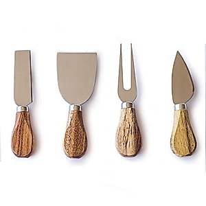 ChefSofi Cheese Board Replacement cheese knife set - 4 pieces