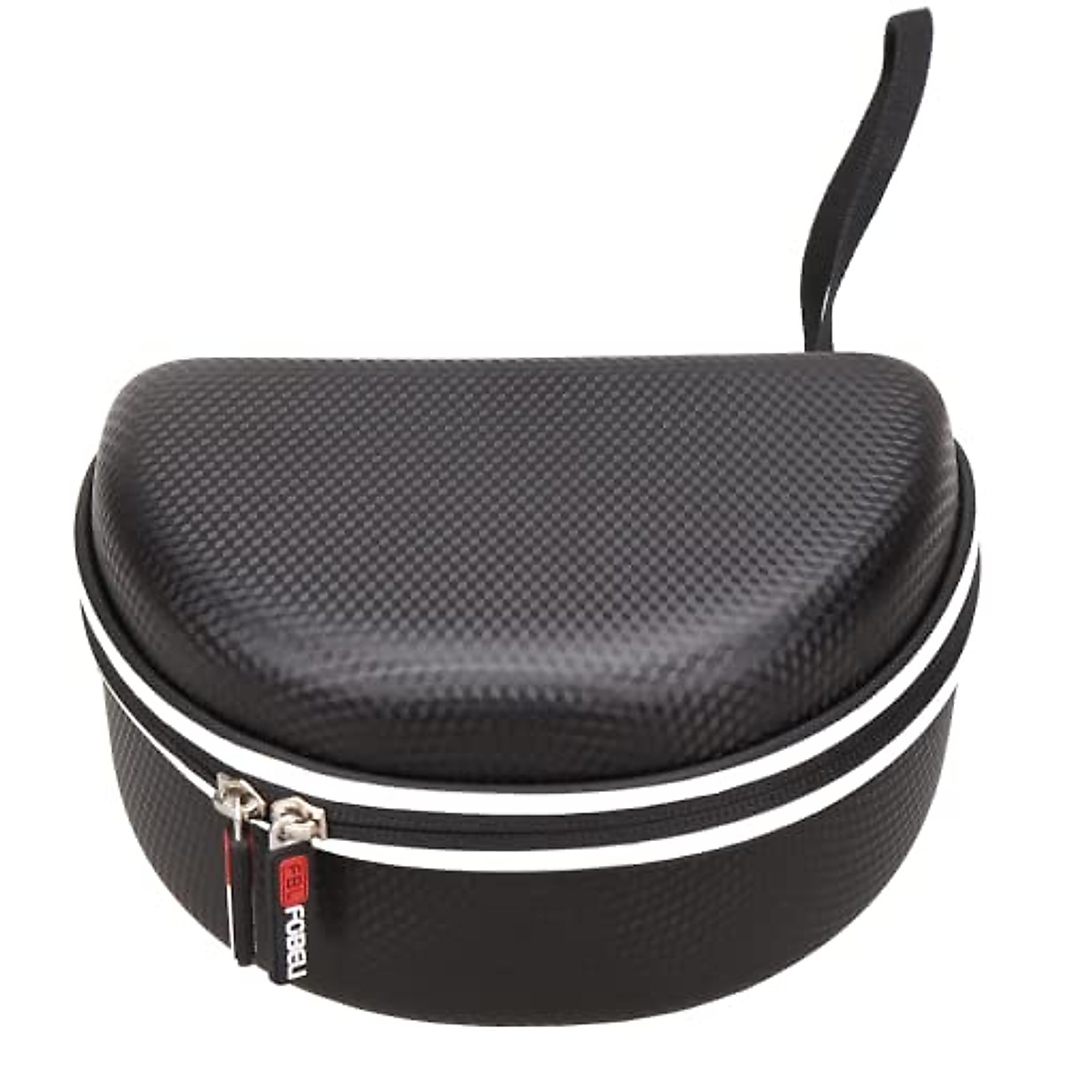 FBLFOBELI Hard Carrying Case for Anker Soundcore Life Q20 Q10 Bluetooth Headphones, Shockproof Travel Storage Bag (Case Only)