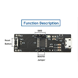FYSETC 3D Printer Vorn 2.4 Upgrade Smart Board STM32-Mini12864 Module Supports Klippe Firmware Compatible with Voro 2.4 MINI12864 LCD Display Screen