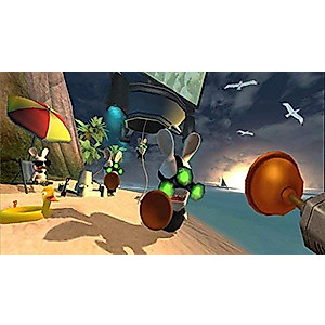 Rayman Raving Rabbids 2 - Nintendo Wii (Renewed)