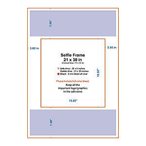 BannerBuzz Custom Forty & Fabulous Photo Frame, Photo Booth Frame, can use it as Props For Decorations, Looks Attractive, Selfie Photo Frame (36"x48", Design 05)