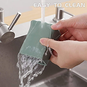 Cup Slicer - [NEW] Fruit Slicer Cup Egg Slicer, Stainless Steel Banana Strawberry Cutter, Quickly Making Soft Fruits, Vegetables Cutting Kitchen Gadget (Mixed Color (Pack of 3))