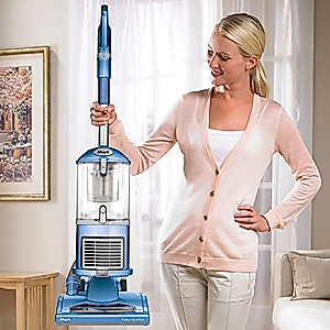 Shark Navigator Nv351 Blue Professional Canister Pet Pro Upright Vacuum (Renewed)