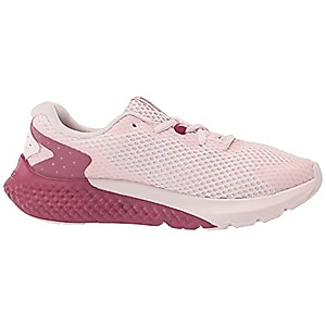 Under Armour Women's Charged Rogue 3 Running Shoe, Pink Note (600)/Wildflower, 8.5