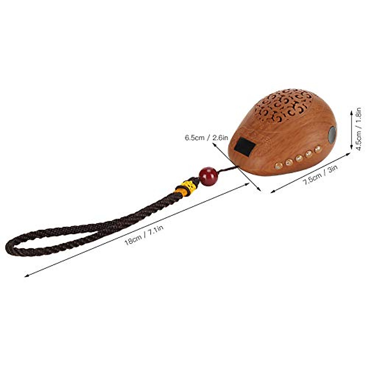 Buddha Machine, Buddhist Chanting Player Electronic Scripture Play Temple Chanting Tools Chanting Muyu Buddha Pray Music Machine