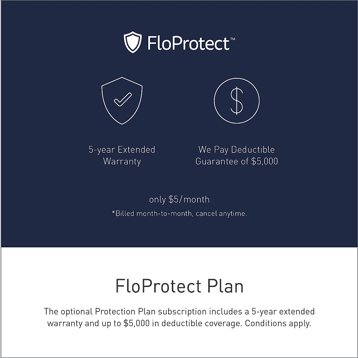 Moen 900-001 Flo Smart Water Monitor and Shutoff in 3/4-Inch Diameter