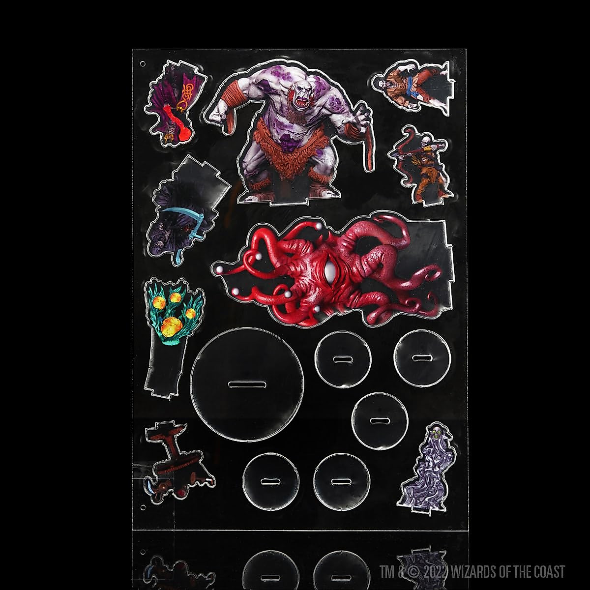 WizKids D&D Idols of The Realms: Boneyard - 2D Set 2