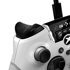 Turtle Beach Recon Controller Wired Game Controller Officially Licensed for Xbox Series X, Xbox Series S, Xbox One & Windows - Audio Enhancements, Remappable Buttons, Superhuman Hearing – White