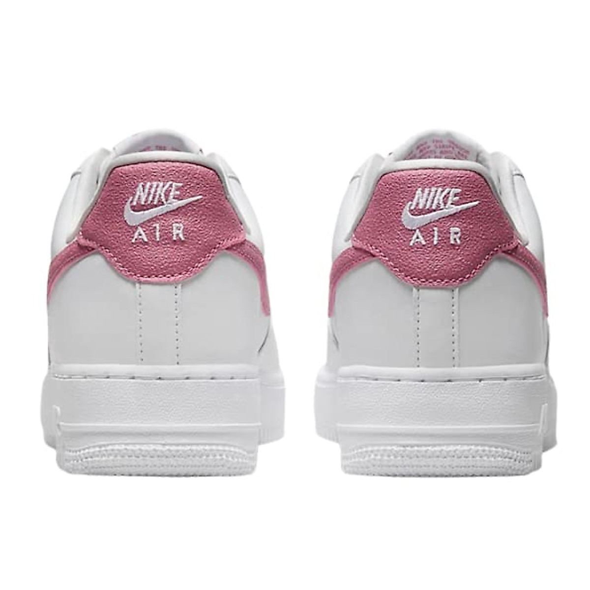 Nike Women's Air Force 1 Low White Desert Berry Size 7.5