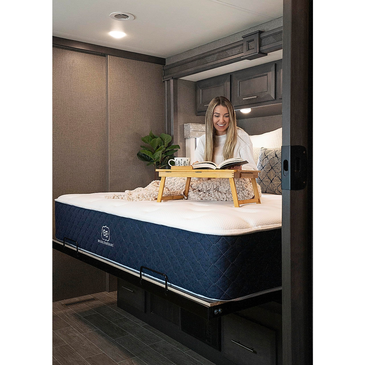 Brooklyn Bedding Signature RV Mattress - Medium, RV King (72x80)