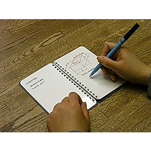 Nu Board Memo Size (4 x 7 inch) International Edition NASH04US08 Whiteboard Notebook - Dry Erase Notebook - Dry Erase Mini Size Board - Environmentally Reusable Notebook
