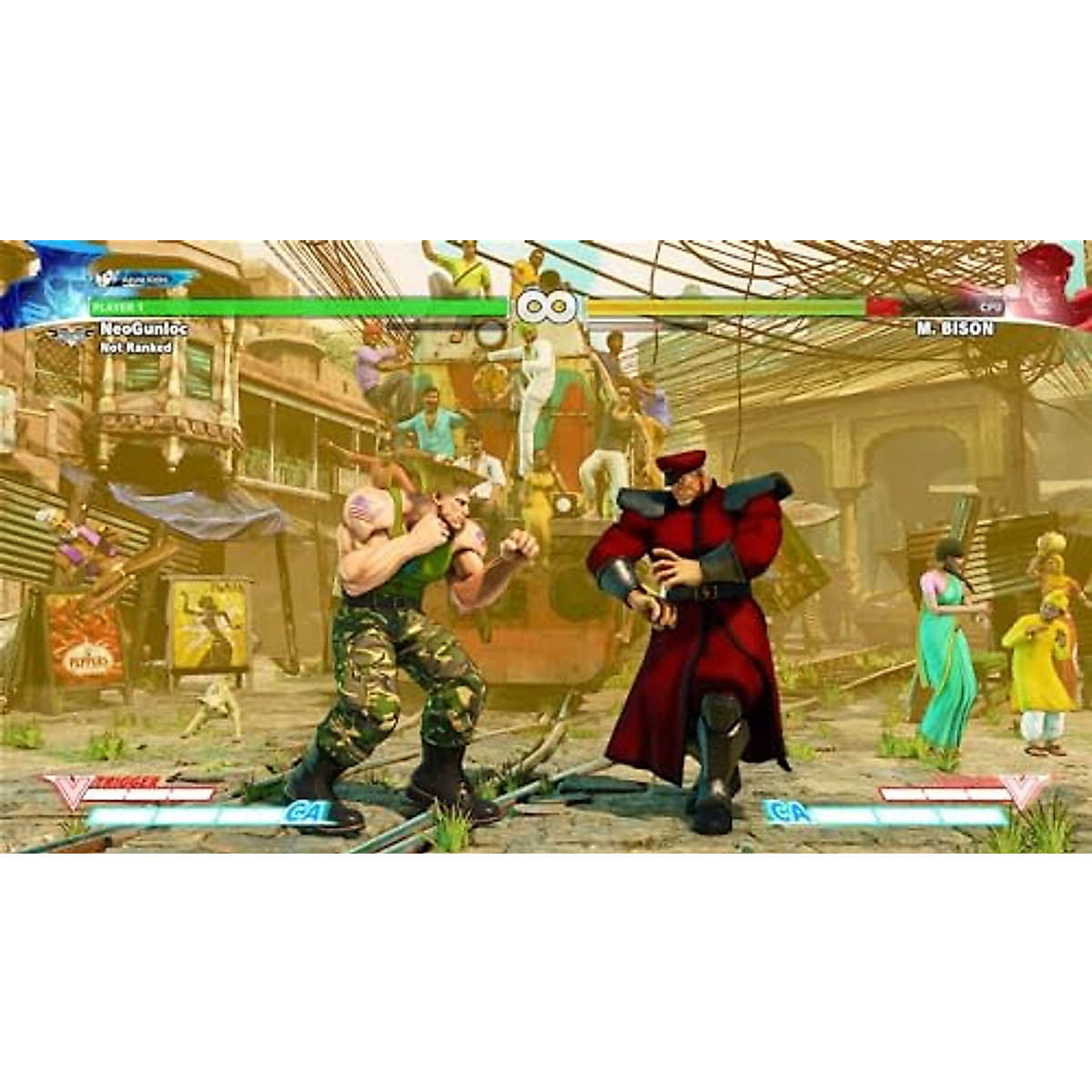 Capcom Street Fighter V Arcade Edition (PS4)