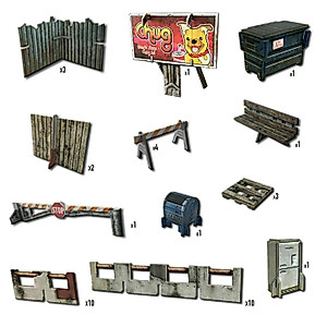 Battle Systems BSTUAE005 Accessories