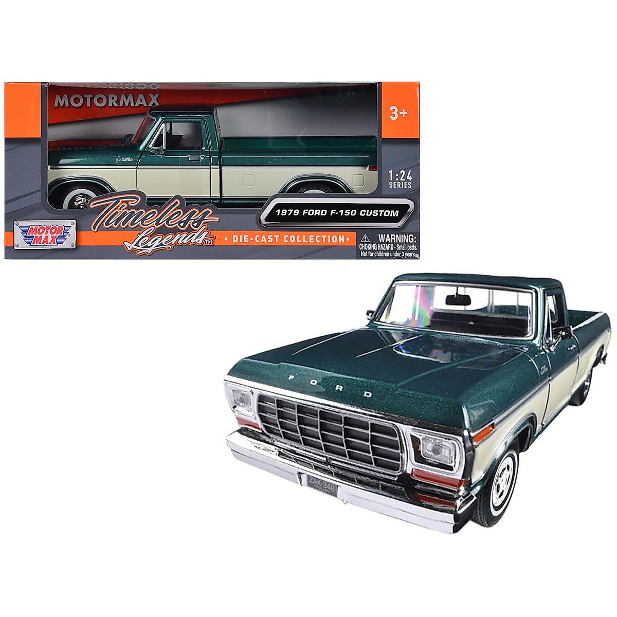 Motormax 1:24 1979 Ford F-150 Pickup Truck