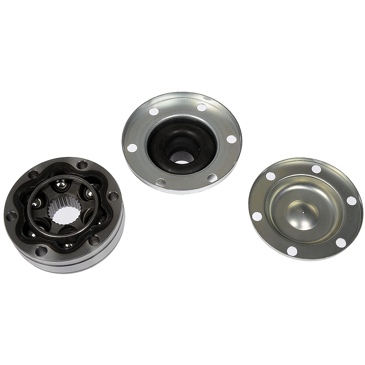 Dorman 932-301 Front Driveshaft - CV at Transfer Case Drive Shaft CV Joint Compatible with Select Jeep Models