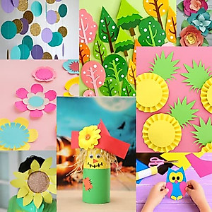 Livholic 120 Sheets Colored Card Stock Printer Paper, 120gsm 32lb 24 Colors Pastel Construction Paper for Kids Scrapbook School Office Printing DIY Craft (120GSM)