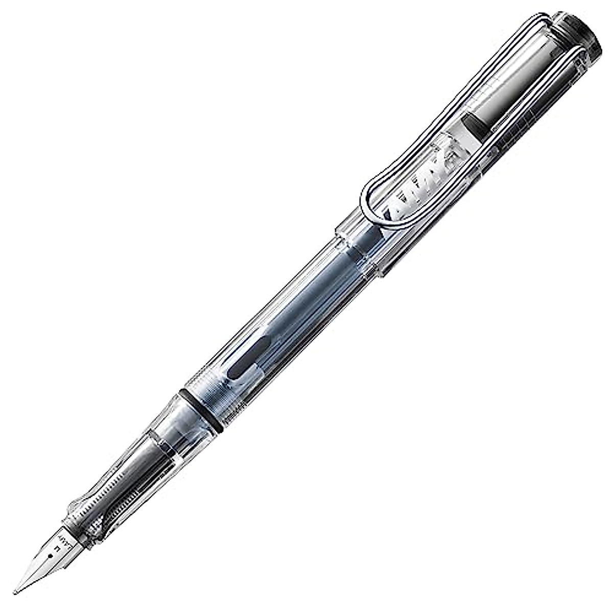 Lamy Vista Fountain Pen - Transparent/Medium Nib (F/P 12 M)