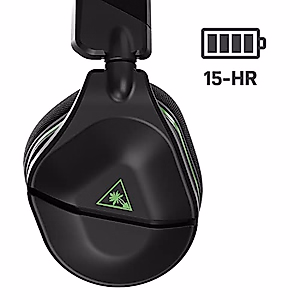Turtle Beach Stealth 600 Gen 2 Wireless Gaming Headset for Xbox Series X & Xbox Series S, Xbox One & Windows 10 PCs with 50mm Speakers, 15Hour Battery life, Flip-to-Mute Mic and Spatial Audio - Black