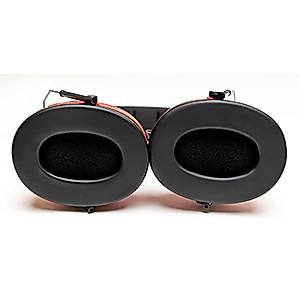 Vic Firth Bluetooth Isolation Headphones, Red (VXHP0012)