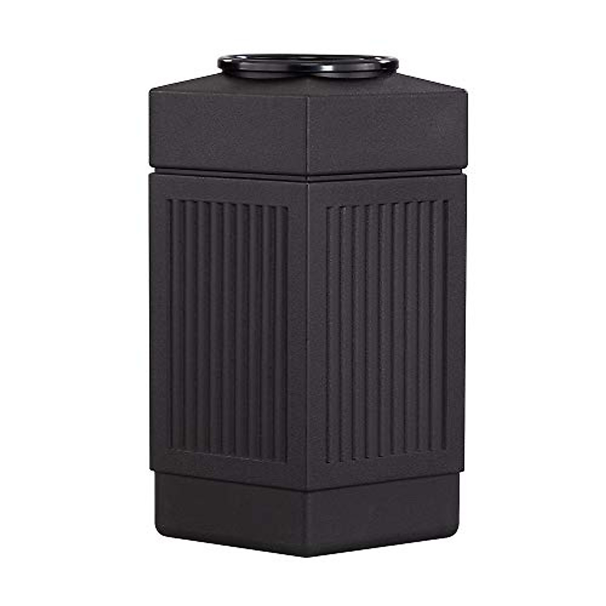 Safco Canmeleon Garbage Can for Indoor and Outdoor Use, Durable & Weather-Resistant Trash Receptacle, 30 Gallons