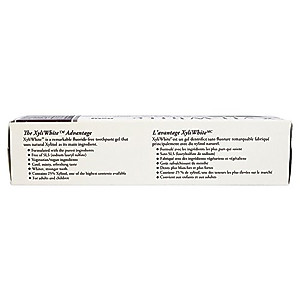 Xyliwhite Neem & Tea Tree Toothpaste, 6.4 Oz by Now Foods (Pack of 2)