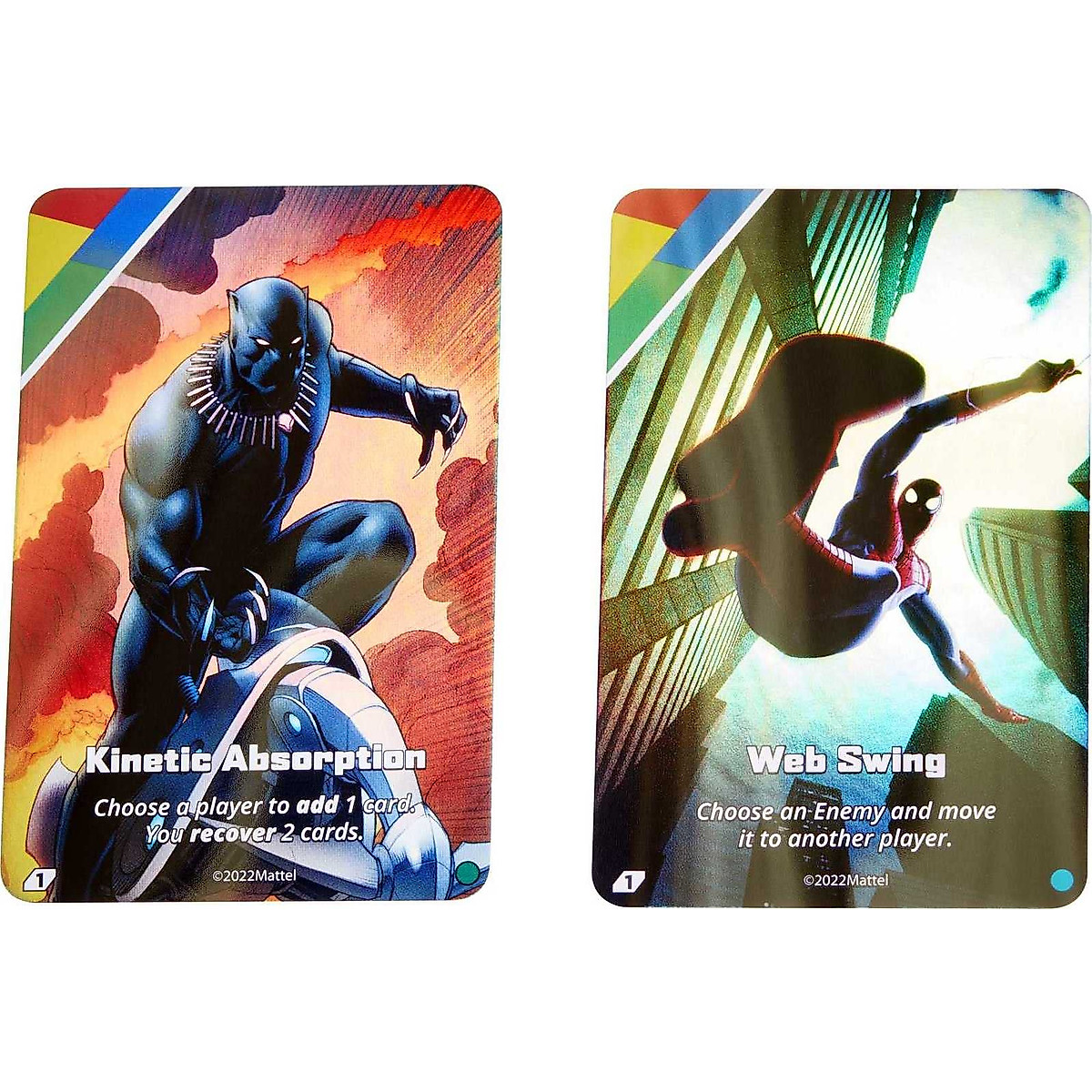 Mattel Games ​UNO Ultimate Marvel Card Game Add-On Pack with Spider-Man Character Deck & 2 Collectible Foil Cards, Gift for Collectors & Kids Ages 7 Years & Older