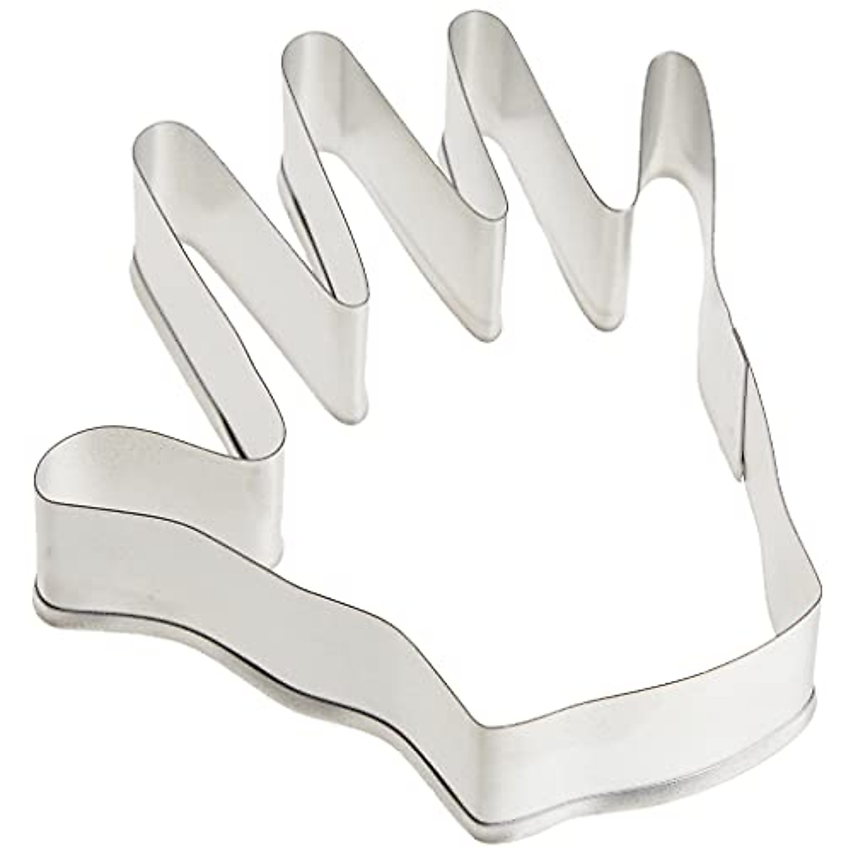 R&M Left Hand 4" Cookie Cutter in Durable, Economical, Tinplated Steel