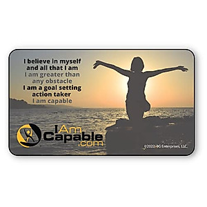 Betty Crocker Cherry Chip Cake Mix | Creamy White Vanilla Frosting | One - I AM CAPABLE MAGNET©.